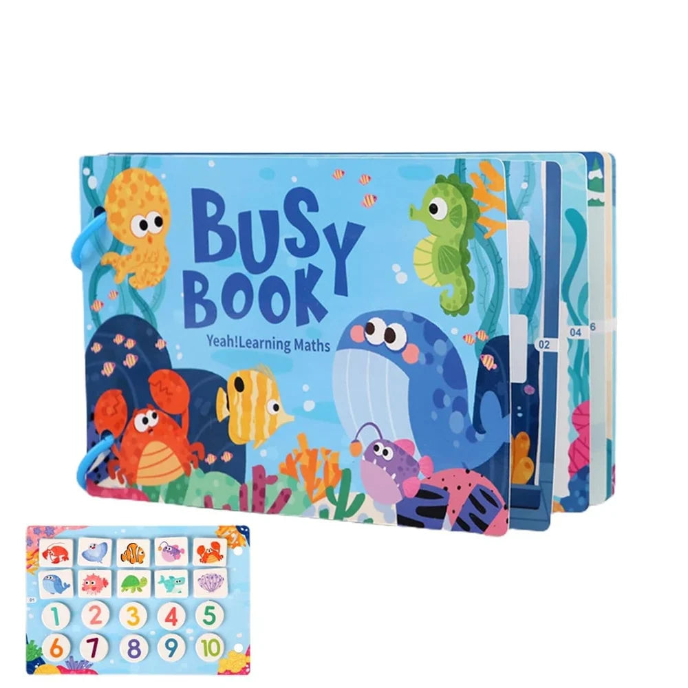 Busy Book – Catpillar USA