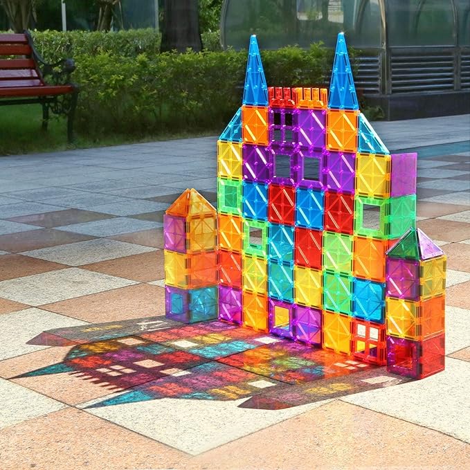 MagicBuild Magnetic Mac Tiles – Catpillar USA